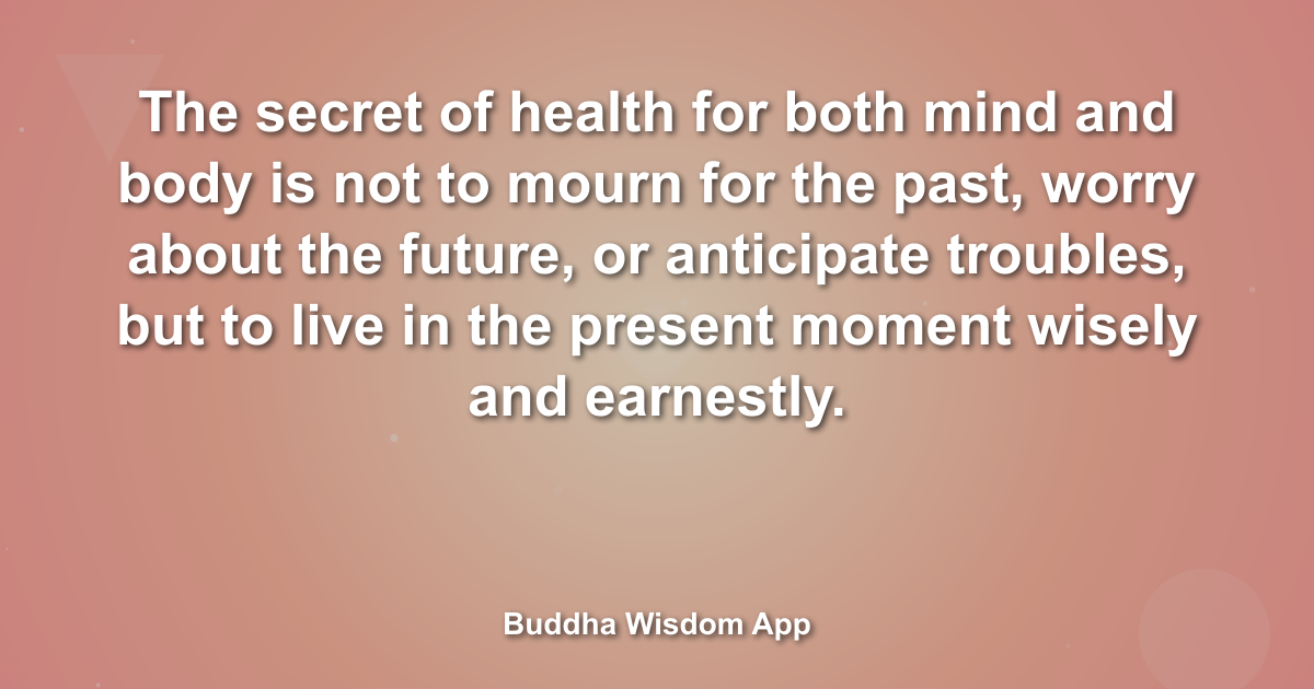 Buddha on Mindfulness: Cultivating Present Moment Awareness | Buddha ...